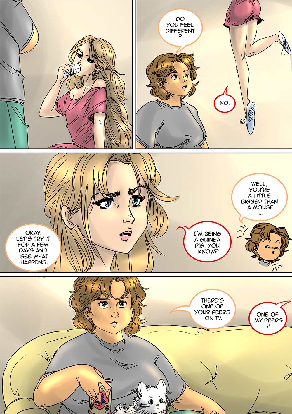 Mizar comics to read online